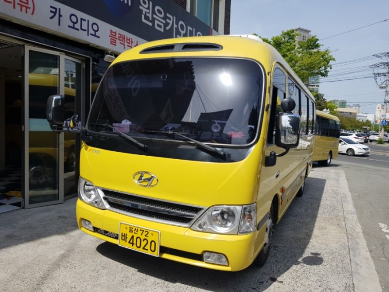 ※카운티어린이통학차량구조변경리무진카운티스윙도어자동관절발판작업※ 네이버 블로그
