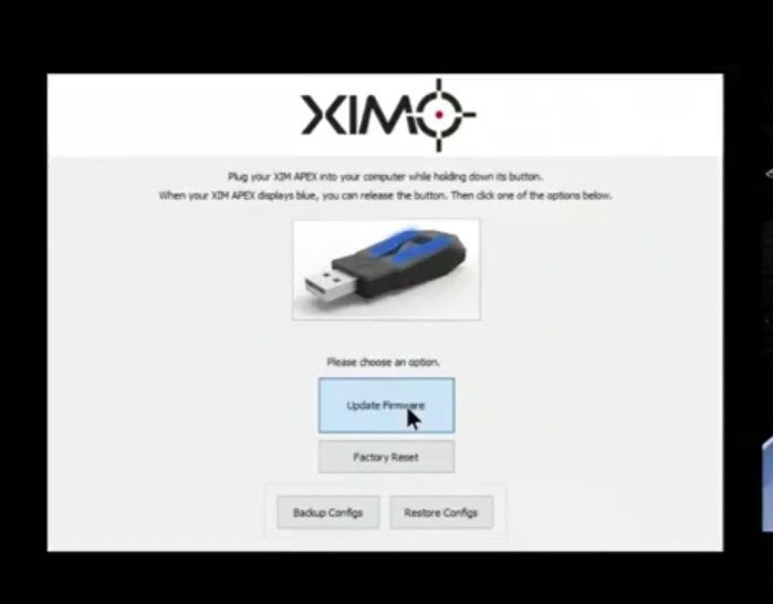 XIM APEX 펌웨어 업데이트 방법 : 네이버 블로그