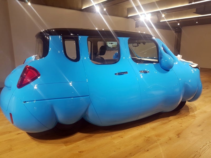 [전시] Erwin Wurm : One Minute Forever @ 현대카드 스토리지 (에르빈 부름 개인전) : 네이버 블로그