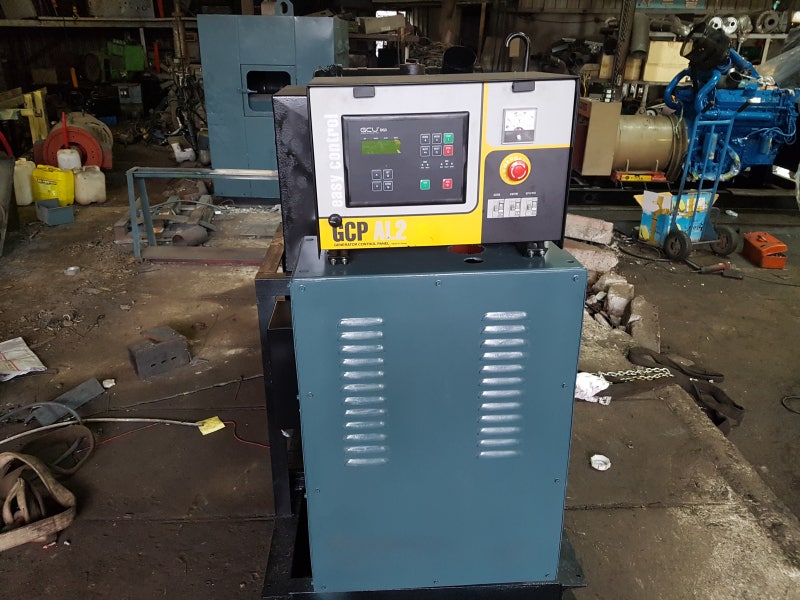 중고 비상용 디젤 발전기 세트 (대우 발전기 D0846 75KW) : 네이버 블로그