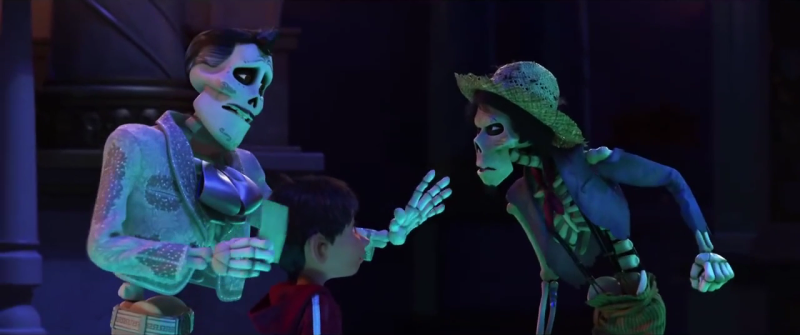 외국 영화 후기 'Coco(코코)' 애니메이션 추천 : 네이버 블로그