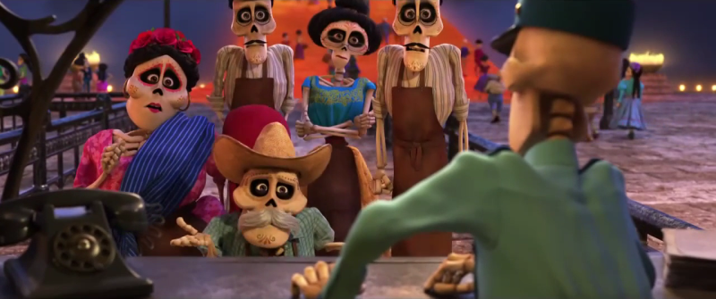 외국 영화 후기 'Coco(코코)' 애니메이션 추천 : 네이버 블로그