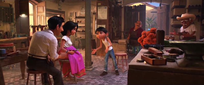 외국 영화 후기 'Coco(코코)' 애니메이션 추천 : 네이버 블로그