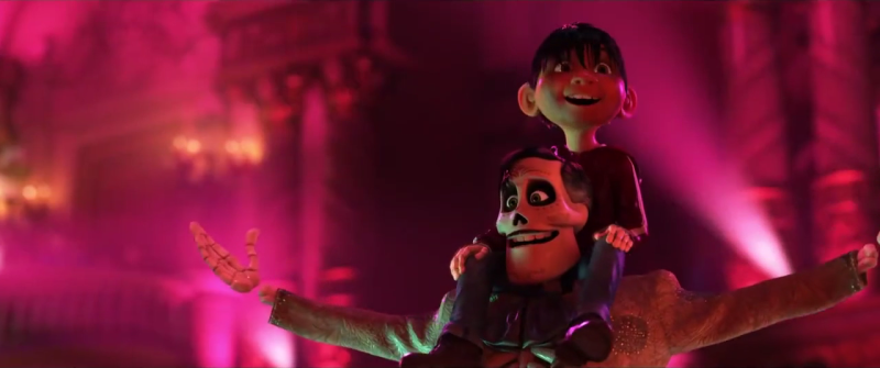 외국 영화 후기 'Coco(코코)' 애니메이션 추천 : 네이버 블로그