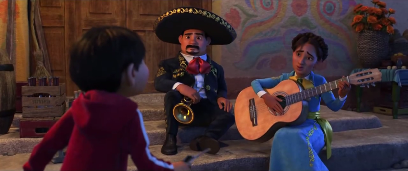 외국 영화 후기 'Coco(코코)' 애니메이션 추천 : 네이버 블로그