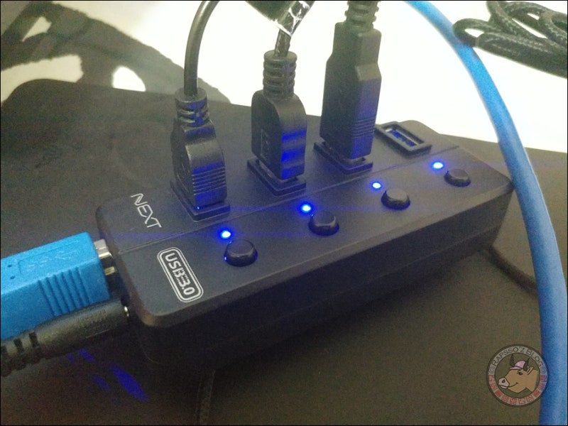 NEXT USB 3.0 4포트 허브 - 704U3 : 네이버 블로그