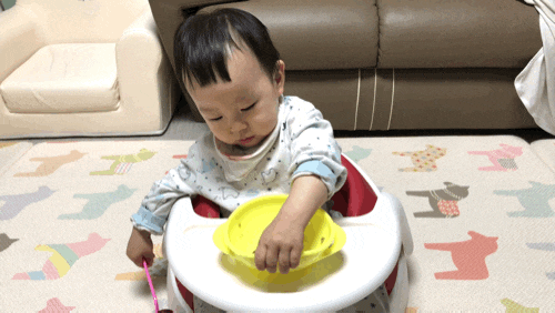 좁은 곳에도 흡착되는 아가프라 실리콘 흡착식기 이유식기로 추천 네이버 블로그