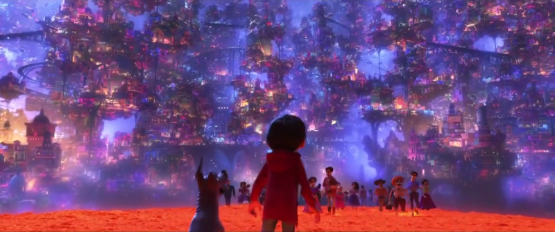 외국 영화 후기 'Coco(코코)' 애니메이션 추천 : 네이버 블로그