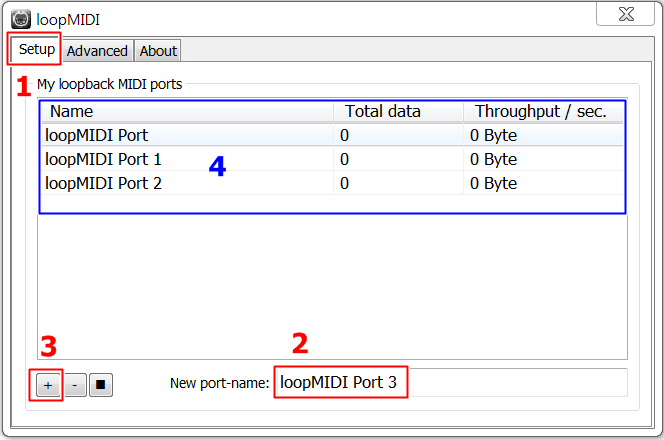 loopMIDI 사용법, BMSynth 사용법 사운드 폰트 설정하기 : 네이버 블로그