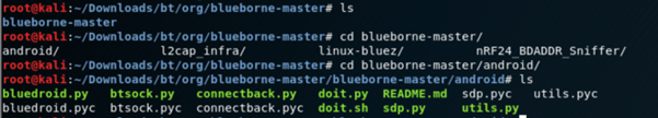 BlueBorne 취약점을 이용한 안드로이드 디바이스 해킹 : 네이버 블로그
