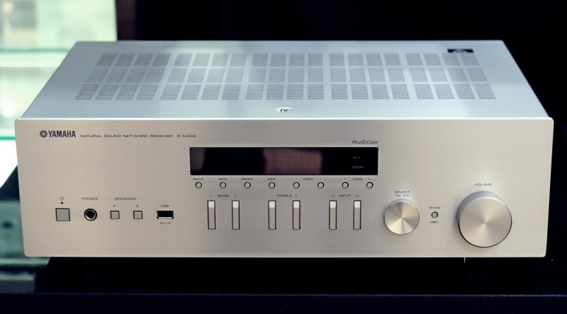 야마하 하이파이 네트워크 리시버 R-N402 입고 전시! : 네이버 블로그