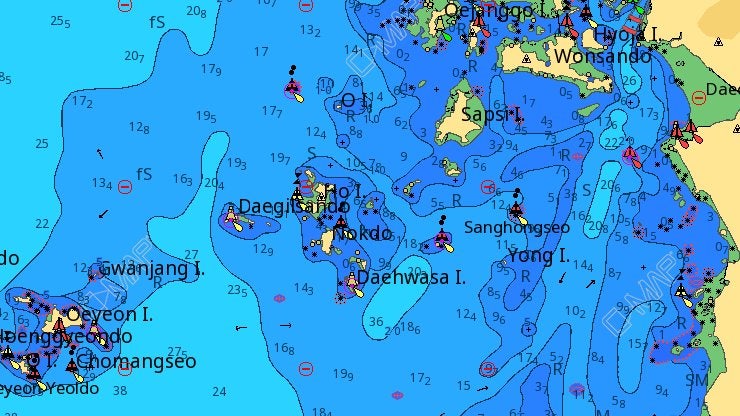 인터넷 전자해도: C-MAP / Navionics : 네이버 블로그