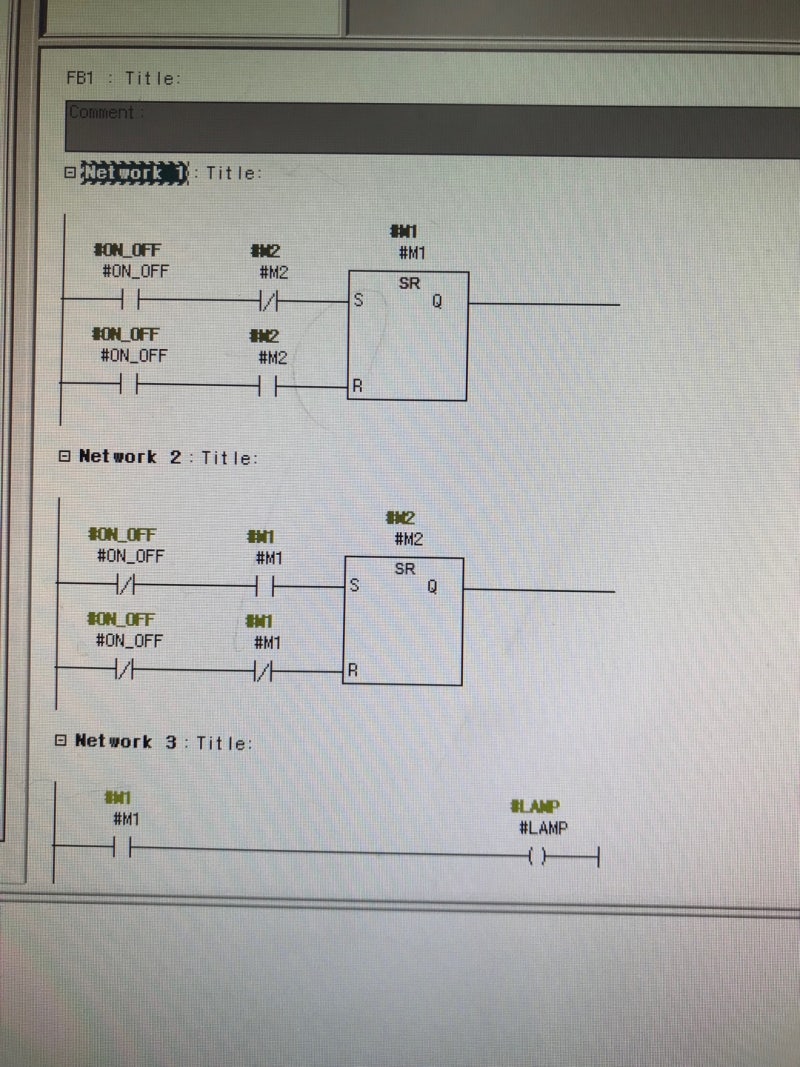 지멘스 PLC Bit logic : 네이버 블로그