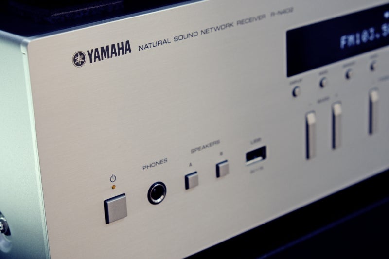 야마하 하이파이 네트워크 리시버 R-N402 입고 전시! : 네이버 블로그