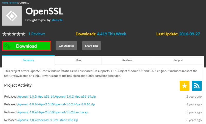 윈도우(Windows)에서 OpenSSL 설치하기 : 네이버 블로그