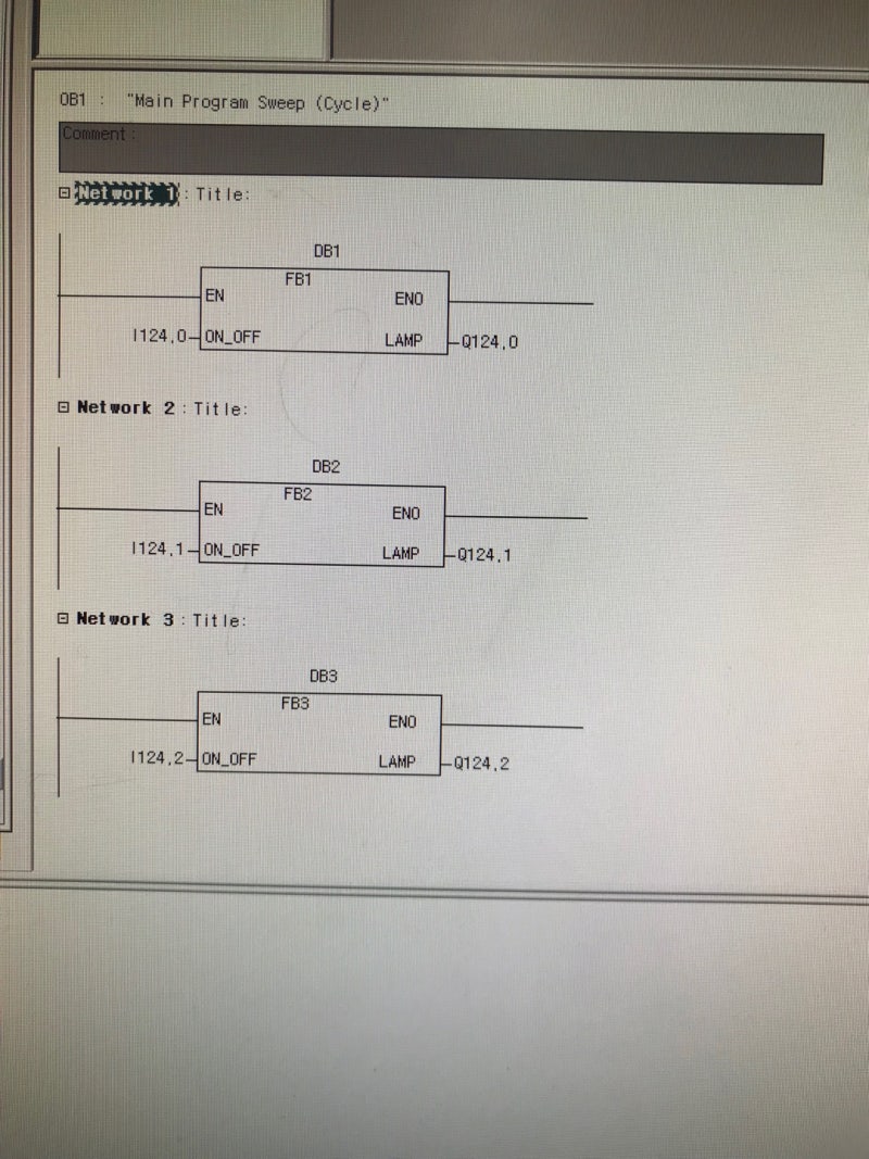 지멘스 PLC Bit logic : 네이버 블로그