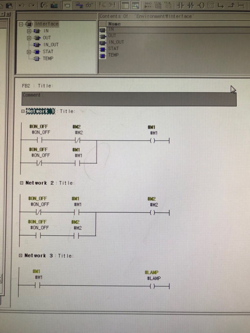 지멘스 PLC Bit logic : 네이버 블로그