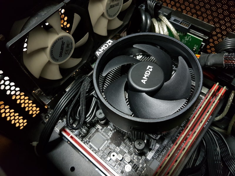 레이스 스텔스(Wraith Stealth)에서 레이스 스파이어(Spire)로 쿨러 교체하기. : 네이버 블로그