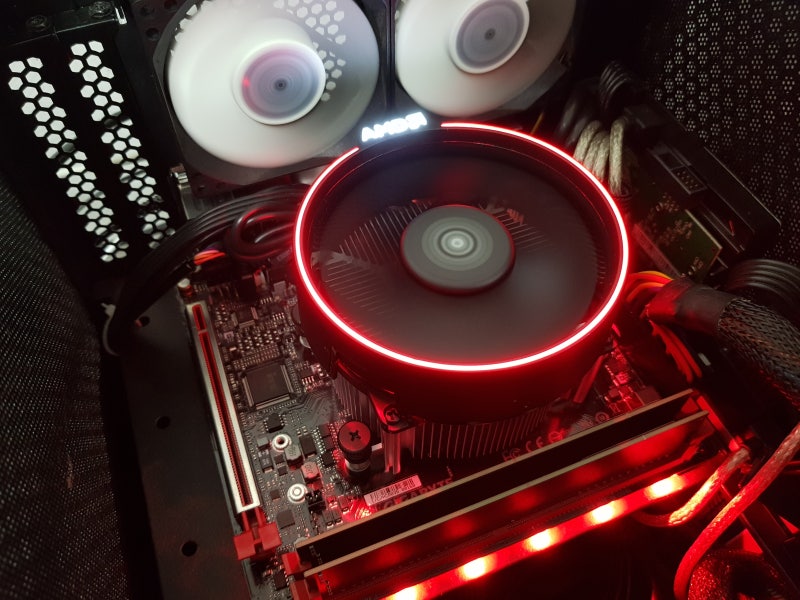 레이스 스텔스(Wraith Stealth)에서 레이스 스파이어(Spire)로 쿨러 교체하기. : 네이버 블로그