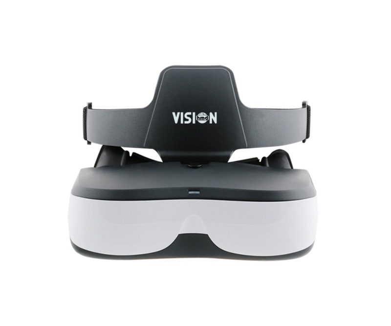 VISIONHMD Bigeyes H1 584PPI 2.5K Equivalent Screen 3D Video Glasses ...