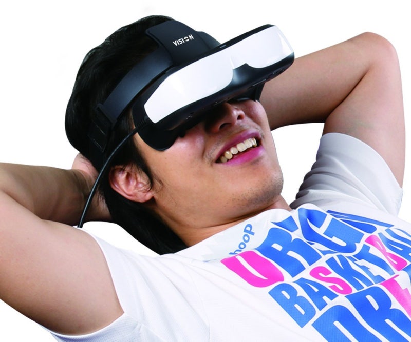 VISIONHMD Bigeyes H1 584PPI 2.5K Equivalent Screen 3D Video Glasses ...