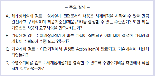 CDR(Critical Design Review, 상세설계검토) : 네이버 블로그