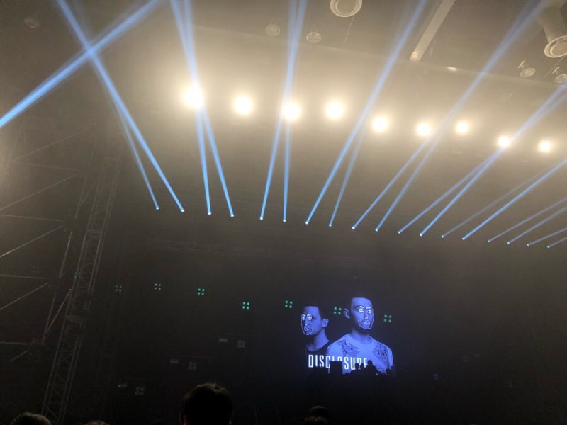 디스클로저 내한공연 후기 영상 : Disclosure DJ Live Set [공연/ 킨텍스/주차장/주차정보] : 네이버 블로그