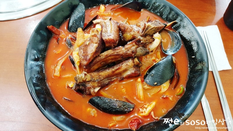 제주공항근처맛집 갈비짬뽕이 유명한 짬뽕에취한날 네이버 블로그