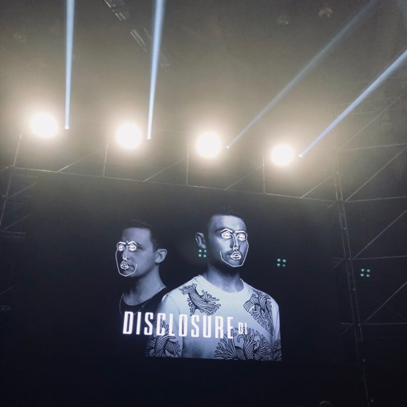 디스클로저 내한공연 후기 영상 : Disclosure DJ Live Set [공연/ 킨텍스/주차장/주차정보] : 네이버 블로그