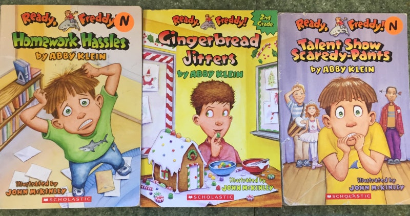 [2018-12] Ready, Freddy! Homework Hassles : 네이버 블로그