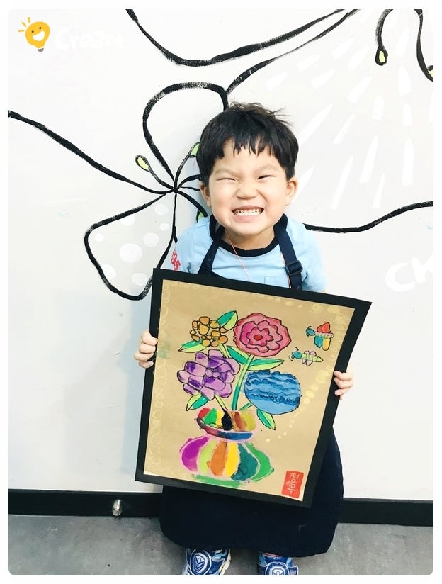 Klein 6·7세 수업 모란도 시흥시 정왕동 배곧 미술학원 창의미술 크리아트 네이버 블로그