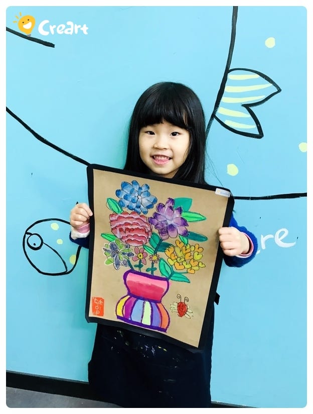 Klein 6·7세 수업 모란도 시흥시 정왕동 배곧 미술학원 창의미술 크리아트 네이버 블로그