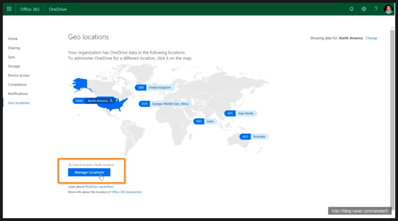 Office 365 Multi-Geo 소개 : 네이버 블로그