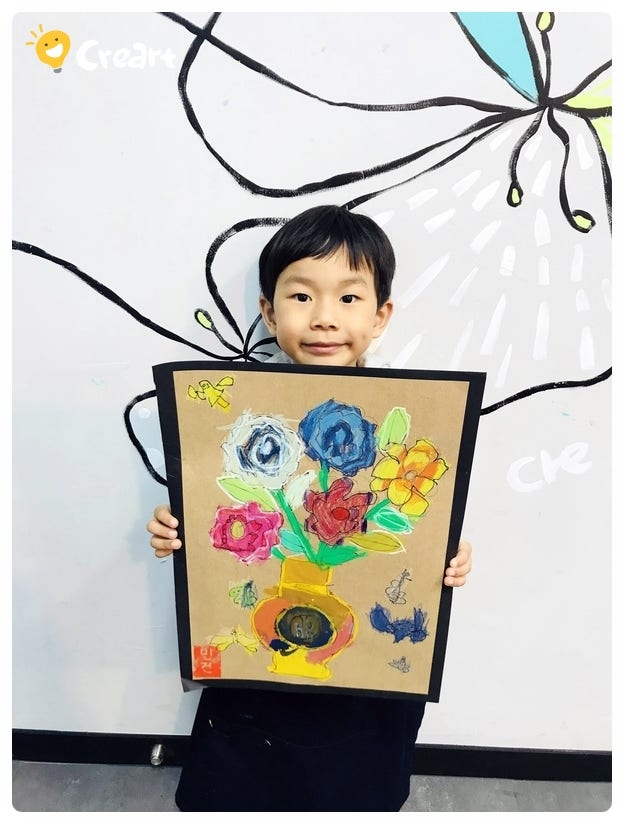 Klein 6·7세 수업 모란도 시흥시 정왕동 배곧 미술학원 창의미술 크리아트 네이버 블로그