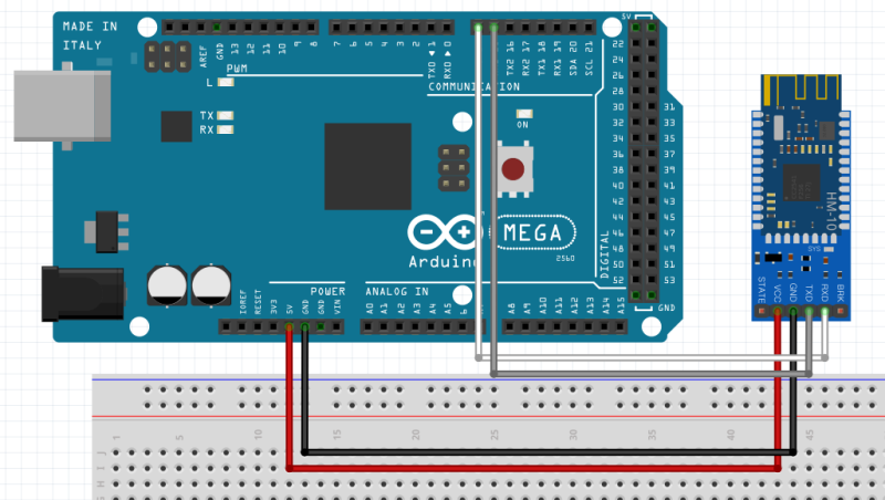 HM-10 BLE 모듈을 안드로이드 앱으로 연결하여 동작 시켜보자 : 네이버 블로그