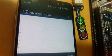 [아트메가] 아트메가(ATmega128) UART통신을 통해 블루투스통신하기 / 아트메가 스마트폰 연동하기 : 네이버 블로그