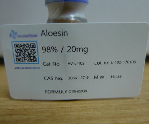 [알로에신] Aloesin / CAS 30861- 27- 9 : 네이버 블로그