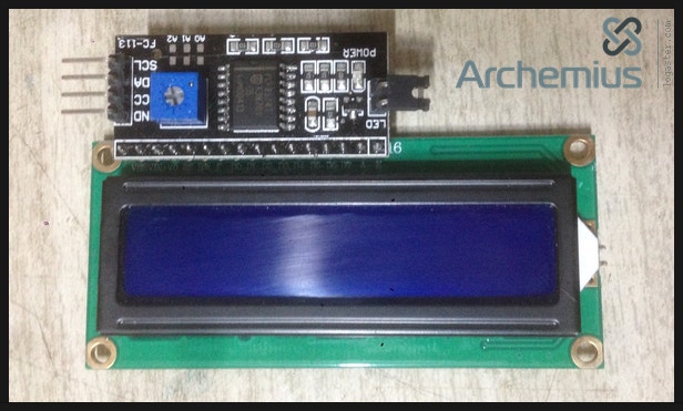 [Display] LiquidCrystal-I2C 라이브러리 : 네이버 블로그