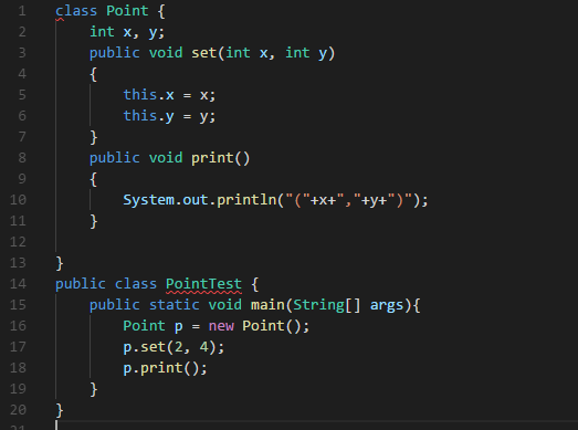 [Power JAVA 2판] 파워자바 CHAPTER 08 필드와 메소드 PROGRAMMING 솔루션 : 네이버 블로그