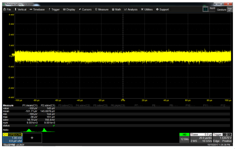 전원 레일 측정시 RF 신호 픽업 이해 : 네이버 블로그