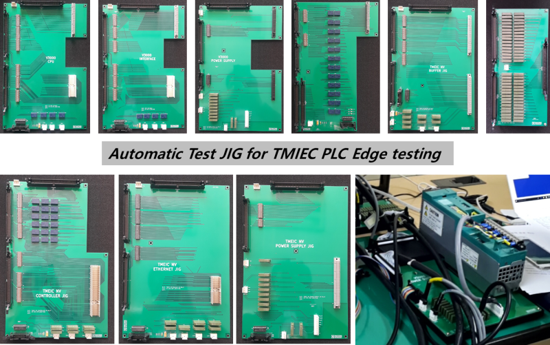 [소개] TMEIC PLC IO 카드 자동 검사를 위한 지그 제작사례 : 네이버 블로그