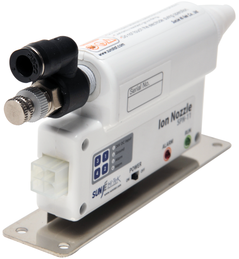 SPN-11 Ion Nozzle(이온노즐,정전기제거) : 네이버 블로그