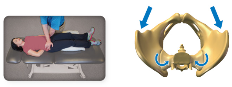 [송도재활필라테스]천장관절 증후군 /허리 통증, 골반 통증/ 허리 골반운동/ Sacroiliac joint exercise 천장 ...