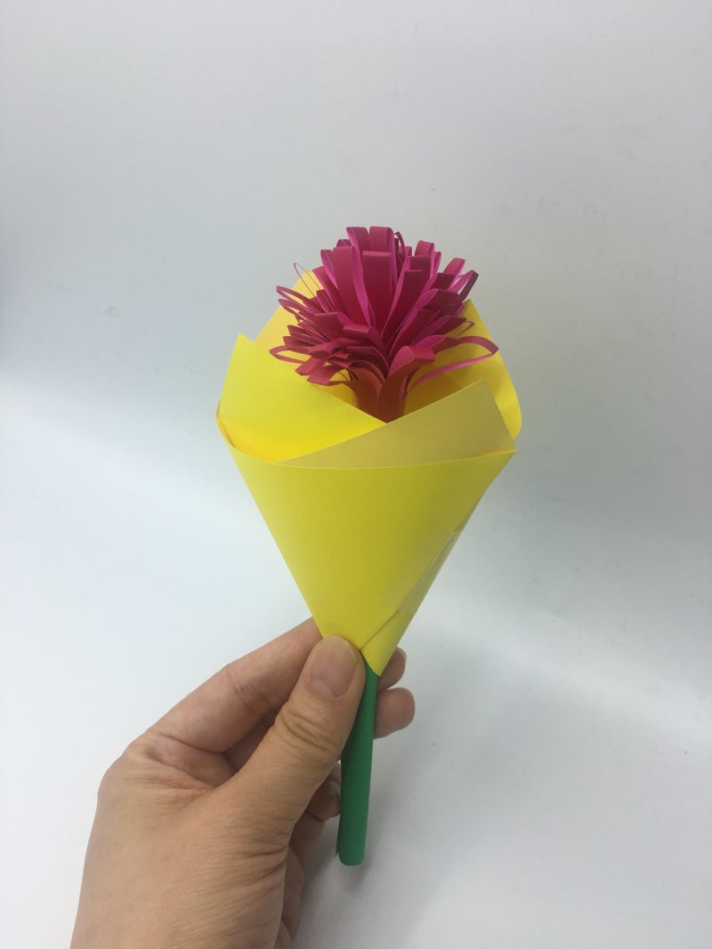 찬진교육 어버이날 만들기 어버이날 카네이션 카네이션 만들기 색종이 카네이션 어버이날 활동 유치원 어버이날