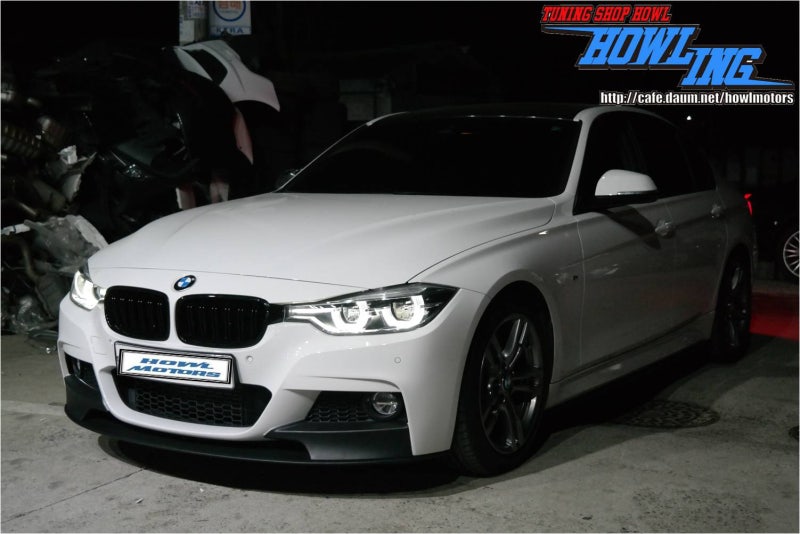 Bmw F30 320d M퍼포먼스 바디킷 듀얼 배기튜닝 액티브사운드 마세라티 배기음 머플러튜닝 M퍼포먼스 프론트립 사이드스커트