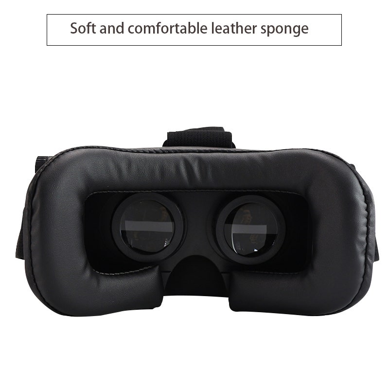Original VR Shinecon Pro Goggles Virtual Reality Mobile VR 3D Glasses ...