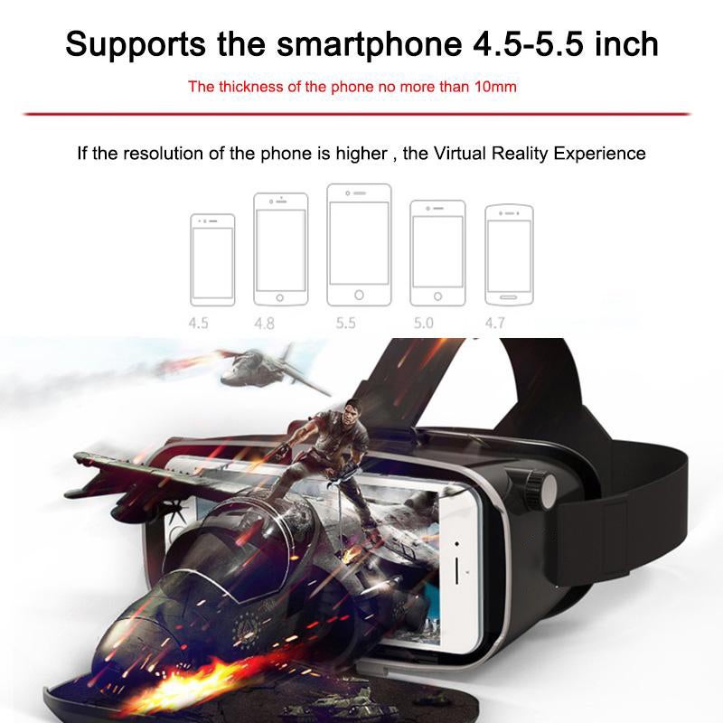 Original VR Shinecon Pro Goggles Virtual Reality Mobile VR 3D Glasses ...