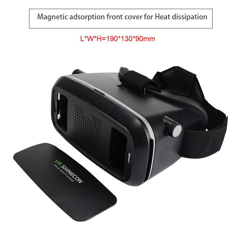 Original VR Shinecon Pro Goggles Virtual Reality Mobile VR 3D Glasses ...