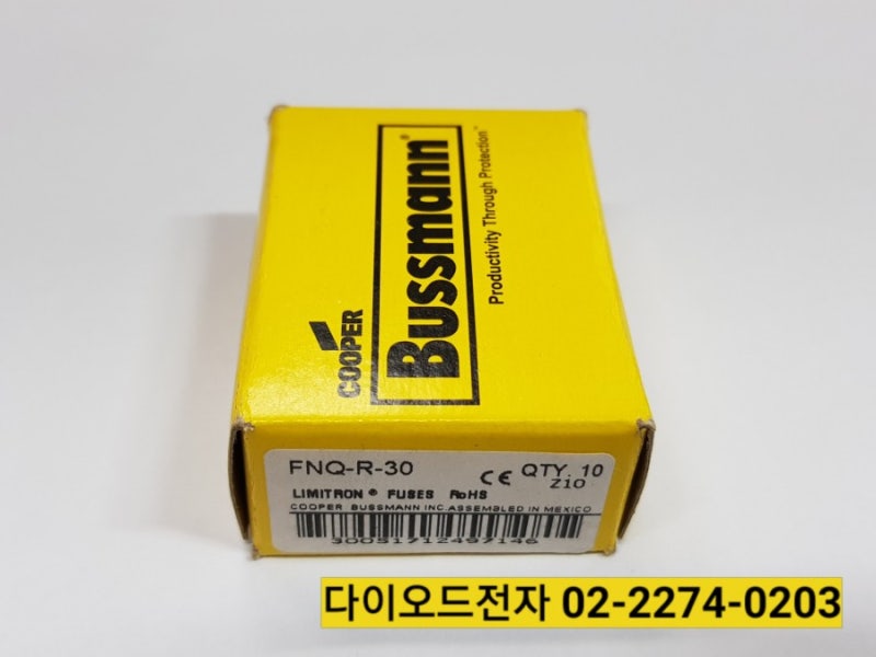 판매중 FNQ-R-30 을 포함한 모든 용량의 BUSSMANN FUSE : 네이버 블로그