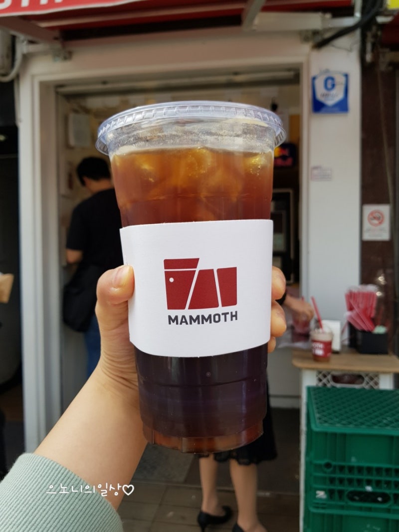 서울 흑석역 커피 중앙대커피 메머드커피 익스프레스 네이버 블로그